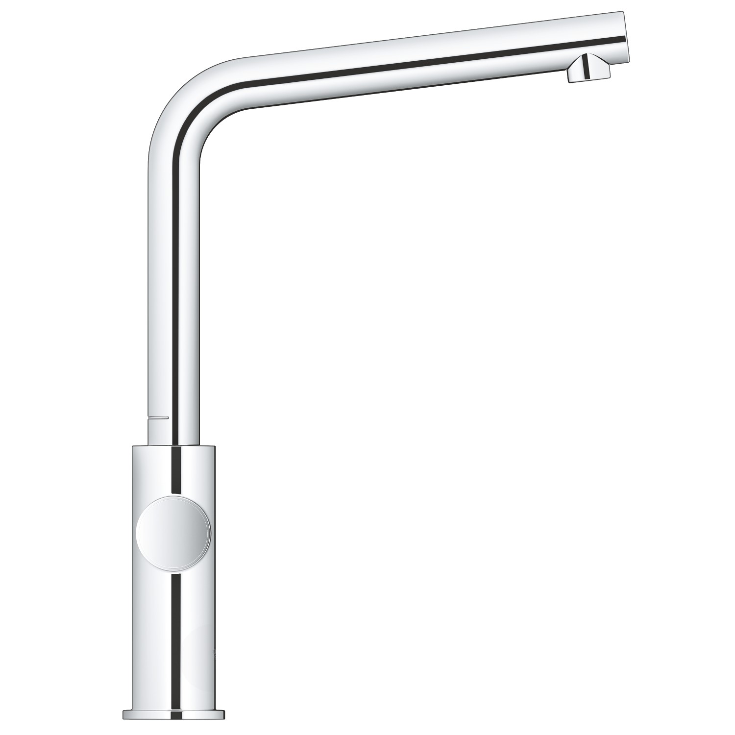Grohe Red Duo Instant Boiling Water Tap Twin Lever with M Size Boiler ...