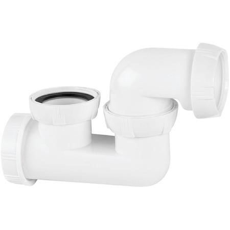 Wirquin Low Profile Bath Waste Trap - Better Bathrooms