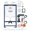Grohe Rapid SL 1.13m 3 in 1 Set Support Frame for Wall Hung WC - Better ...