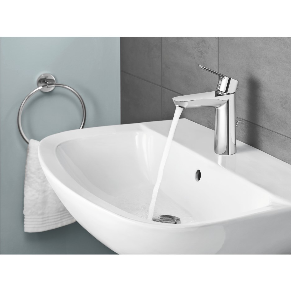 Grohe Bau Ceramic Wall Hung Wash Basin 600mm - Better Bathrooms