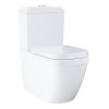 Close Coupled Rimless Toilet with Soft Close Seat - Grohe Euro - Better ...