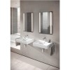 Grohe Cube Rectangular Wall Hung Basin 600mm - Better Bathrooms