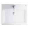 Grohe Cube Rectangular Wall Hung Basin 600mm - Better Bathrooms