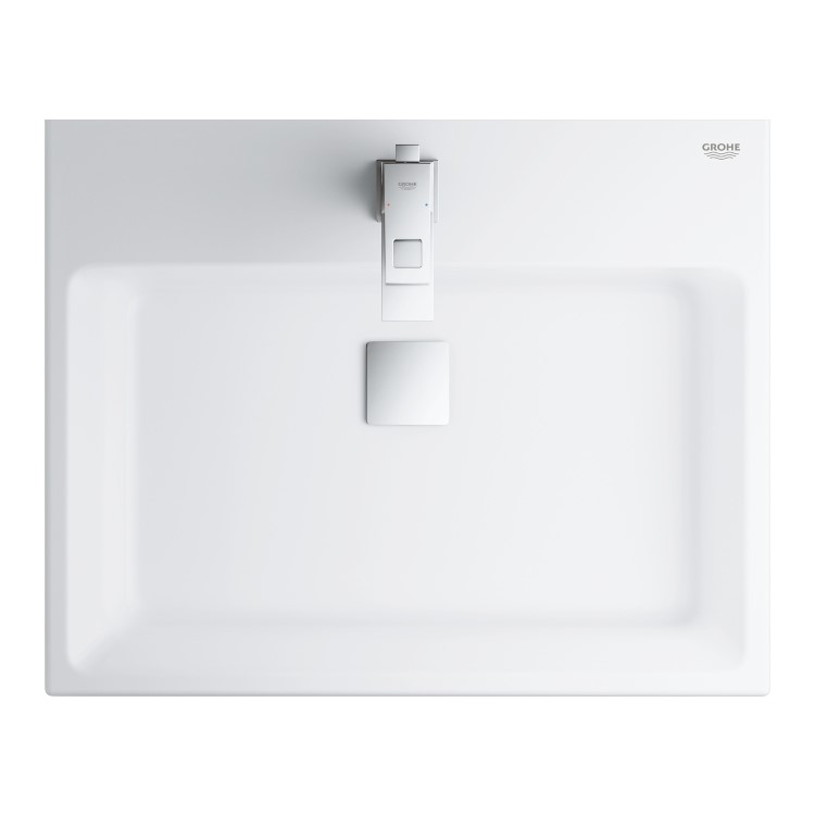 Grohe Cube Rectangular Wall Hung Basin 600mm - Better Bathrooms