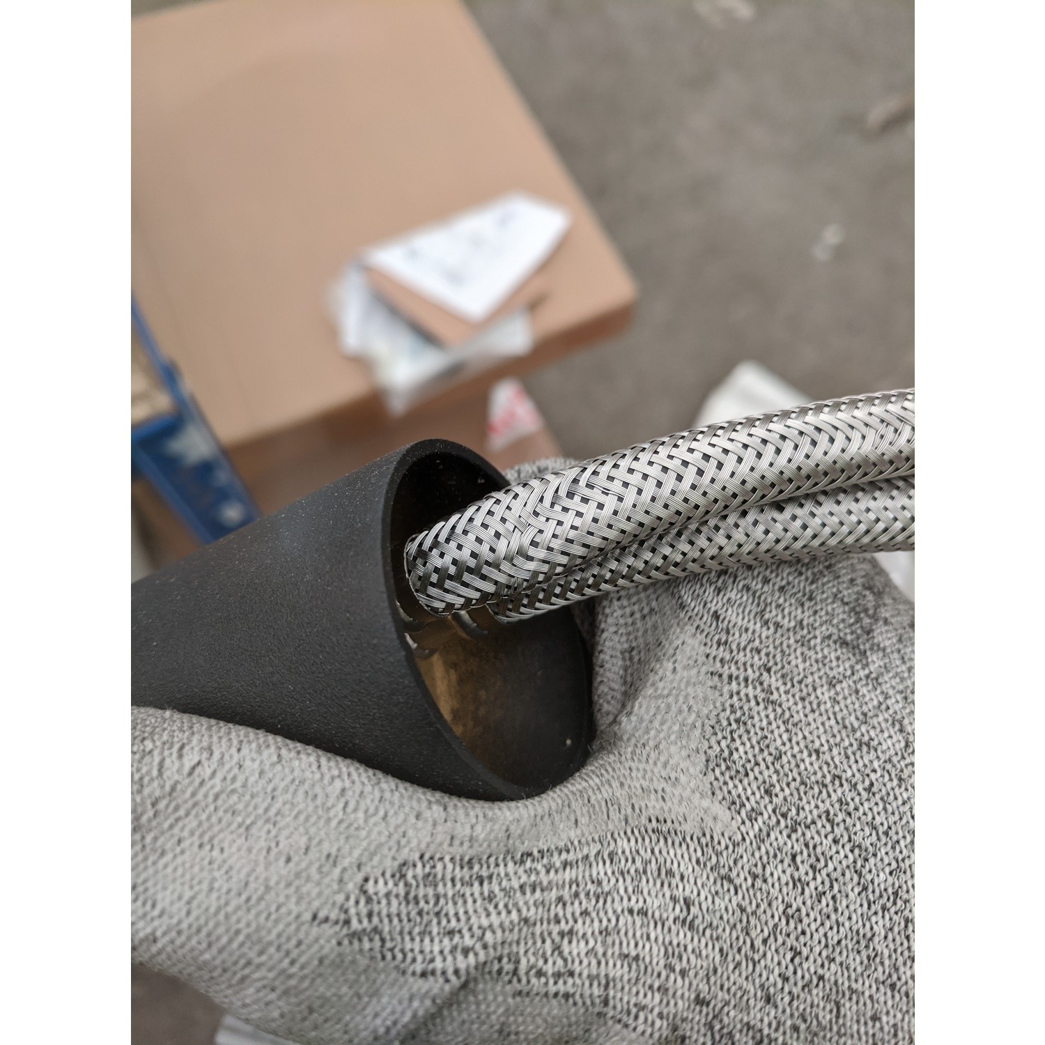 GRADE A2 - Enza Adelaide Matt Black Single Lever Mixer Kitchen Tap ...