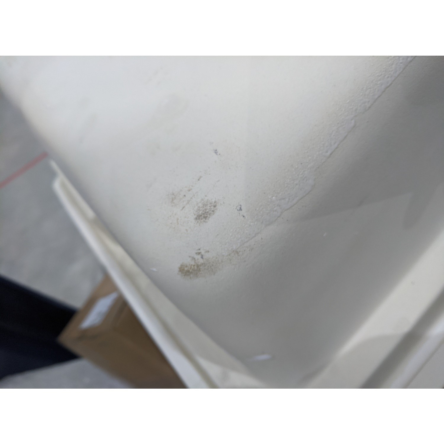GRADE A2 - Alexandra 1.5 Bowl Inset White Ceramic Kitchen Sink with ...