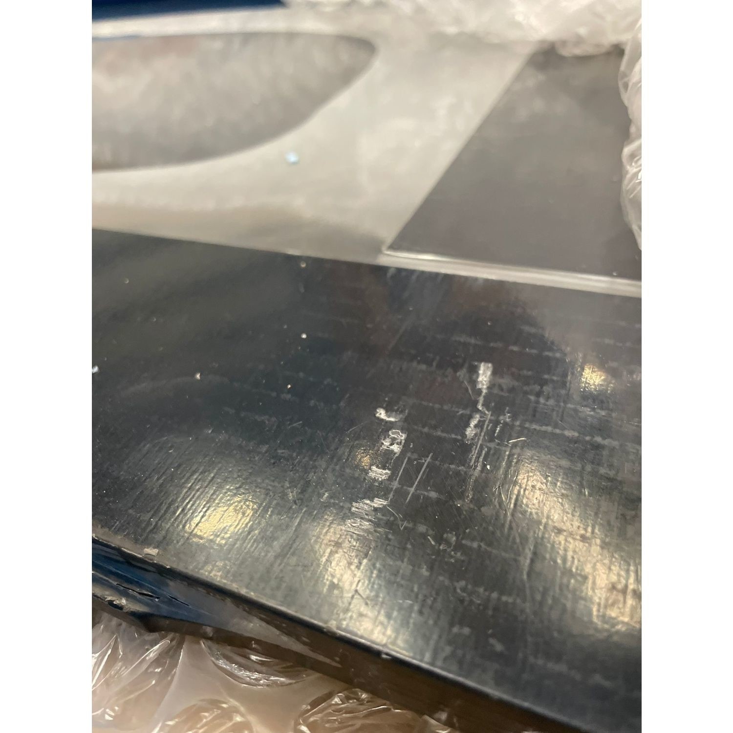 GRADE A2 - 300mm Blue Filler Panel - Coniston - Better Bathrooms