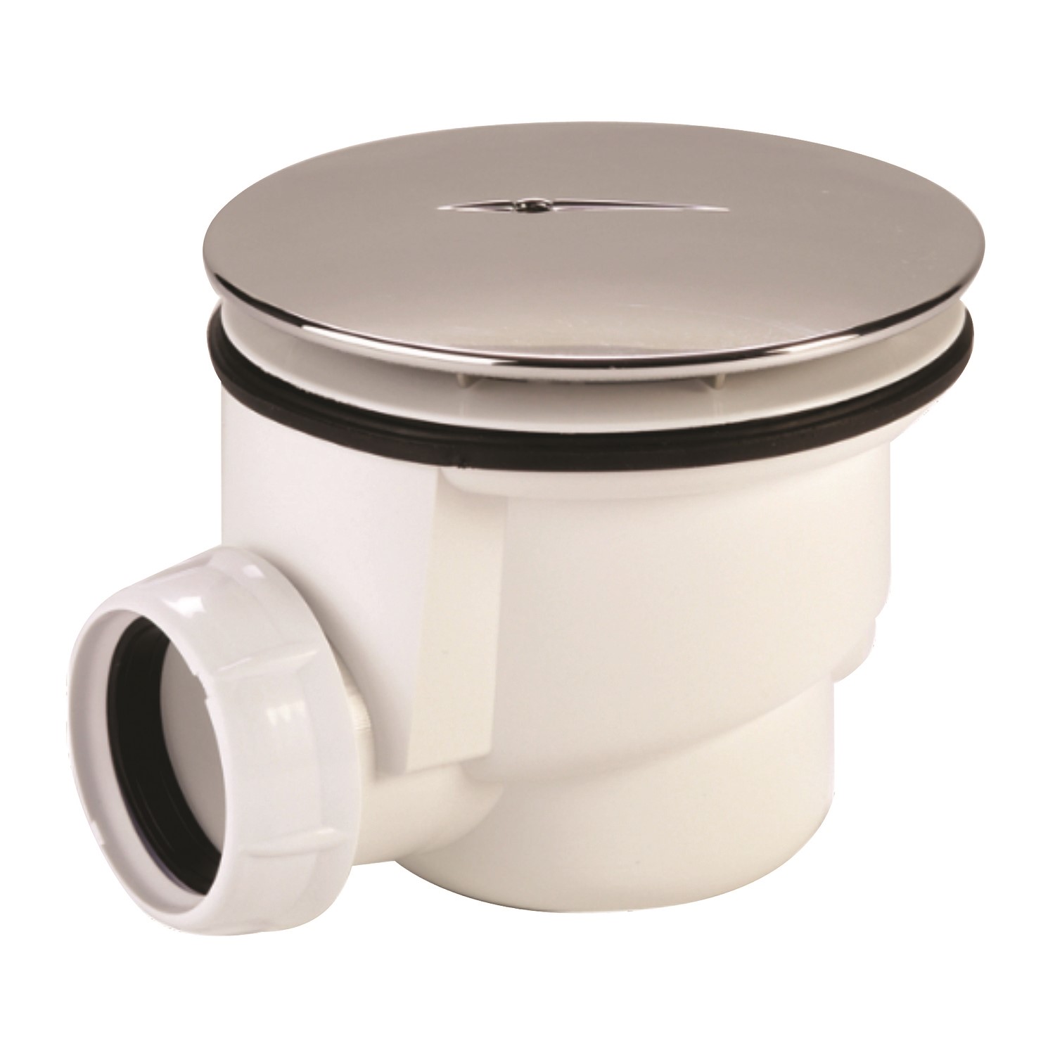 90mm Shower Tray Waste - Better Bathrooms