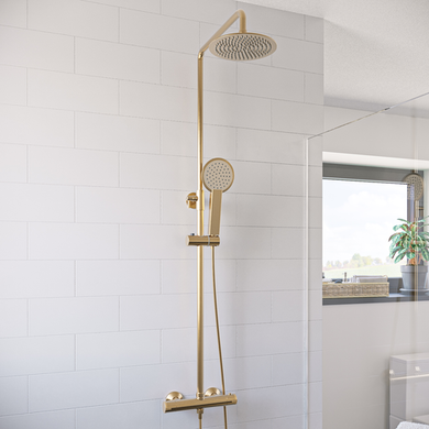 Thermostatic Mixer Showers - Better Bathrooms