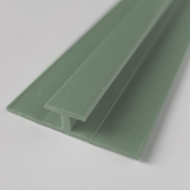 2440mm Acrylic H Joint Sage - Mermaid - Better Bathrooms