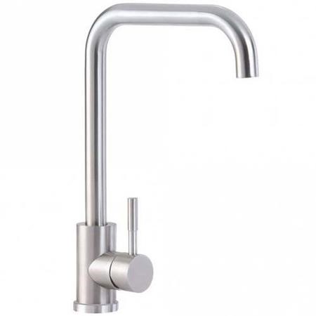 Refurbished CDA TC61SS Kitchen Sink Single Lever Stainless Steel Tap ...