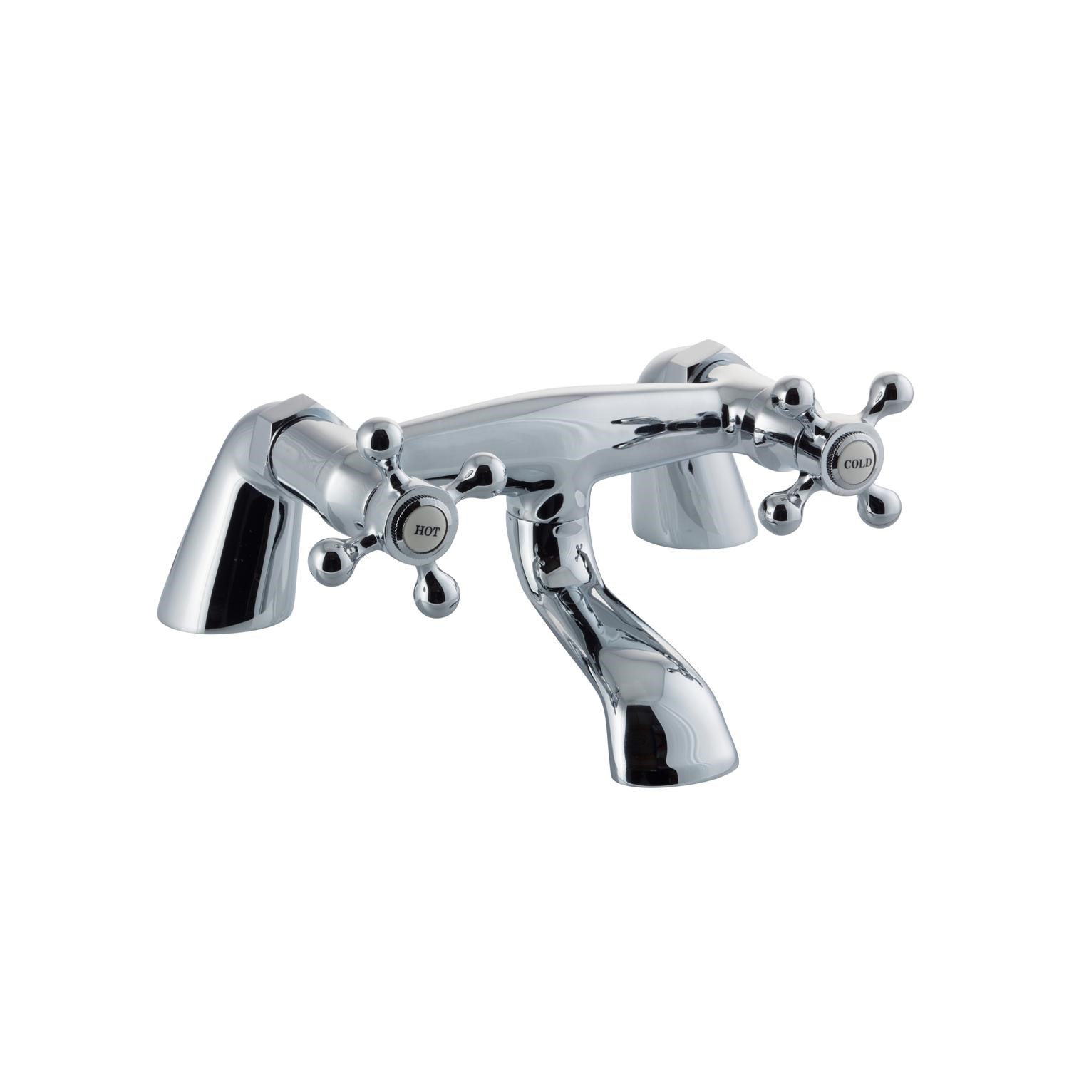 Taylor & Moore Traditional Bath Filler Mixer Tap - Better Bathrooms