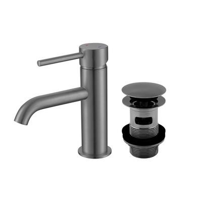Gunmetal Grey Bathroom Taps - Better Bathrooms