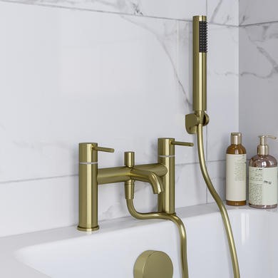 Brass Bathroom Taps - Better Bathrooms