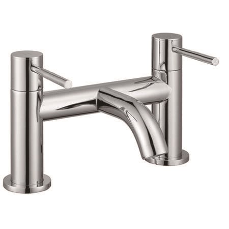 GRADE A1 - Arissa Round Chrome Deck Mounted Bath Filler Tap - Better ...