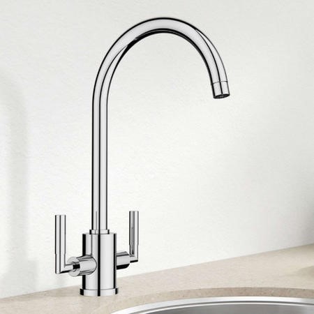 Blanco BM5300CH eye Cruciform Tap Chrome - Better Bathrooms
