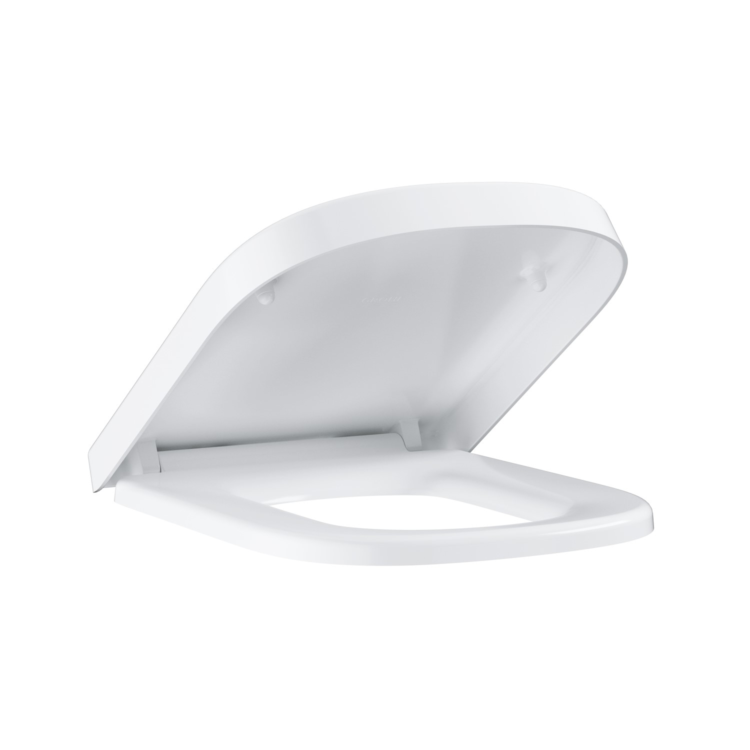 Wall Hung Toilet with Soft Close Seat - Grohe Euro - Better Bathrooms