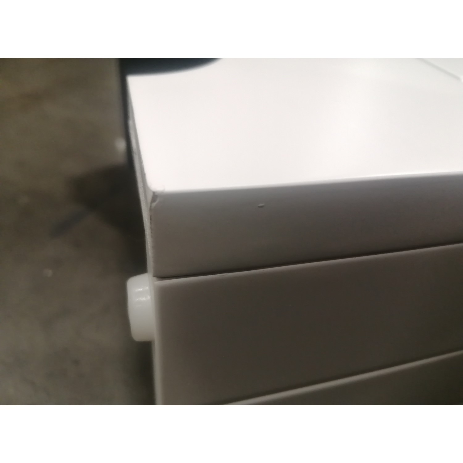 Grade A2 - Baxenden Cloakroom Toilet Suite with White Floorstanding ...