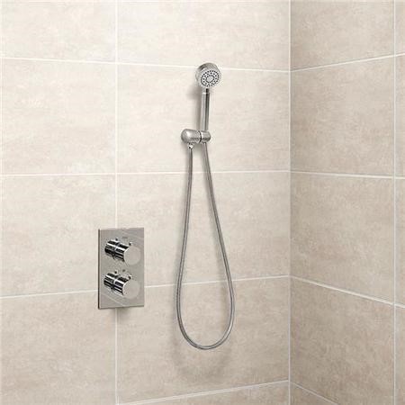 EcoS9 Concealed Dual Control Shower Valve with Diverter and Overflow ...