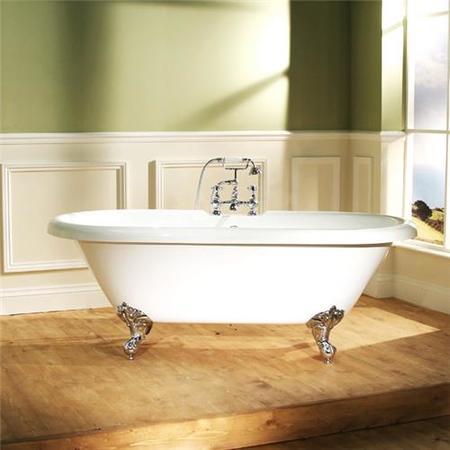 1700 x 750 Park Royal Traditional Double Ended Bath - Better Bathrooms