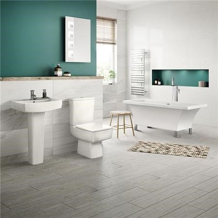 Athena 1600 Freestanding bath with Bliss Suite - Better Bathrooms