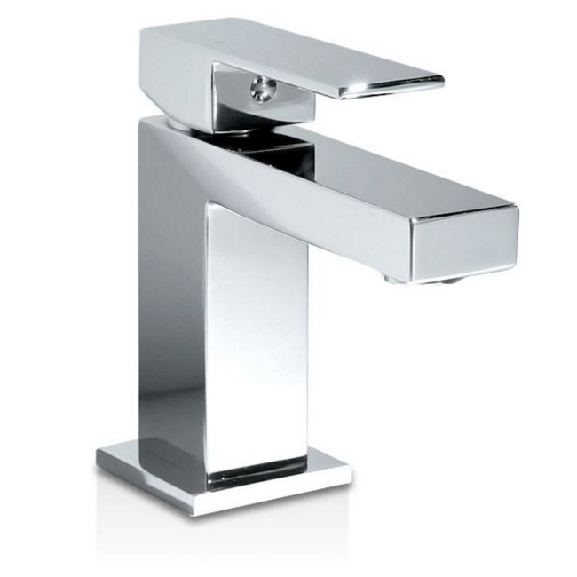Cube Mono Basin Mixer Tap - Better Bathrooms