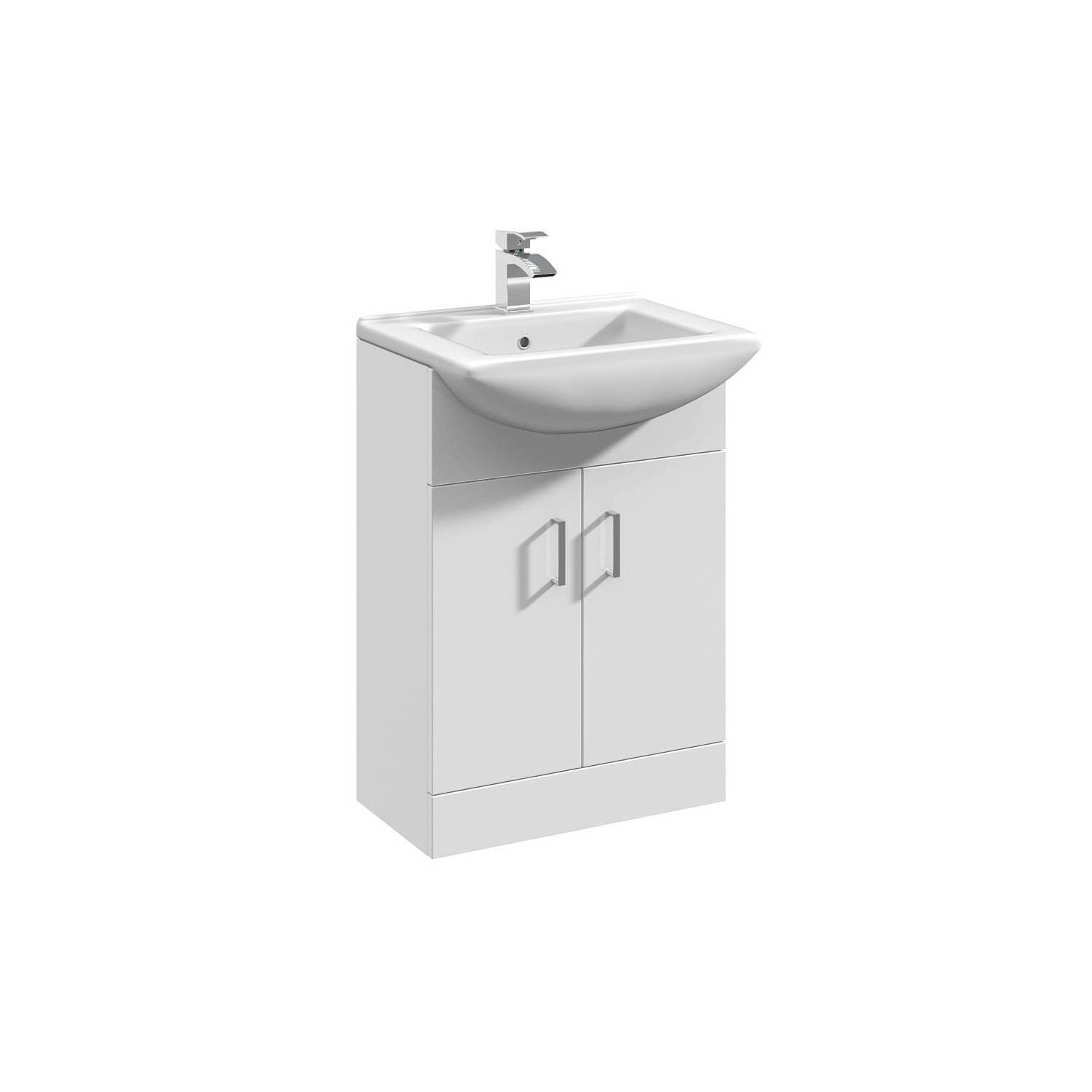 Saturn 550mm Basin Vanity Unit - Better Bathrooms
