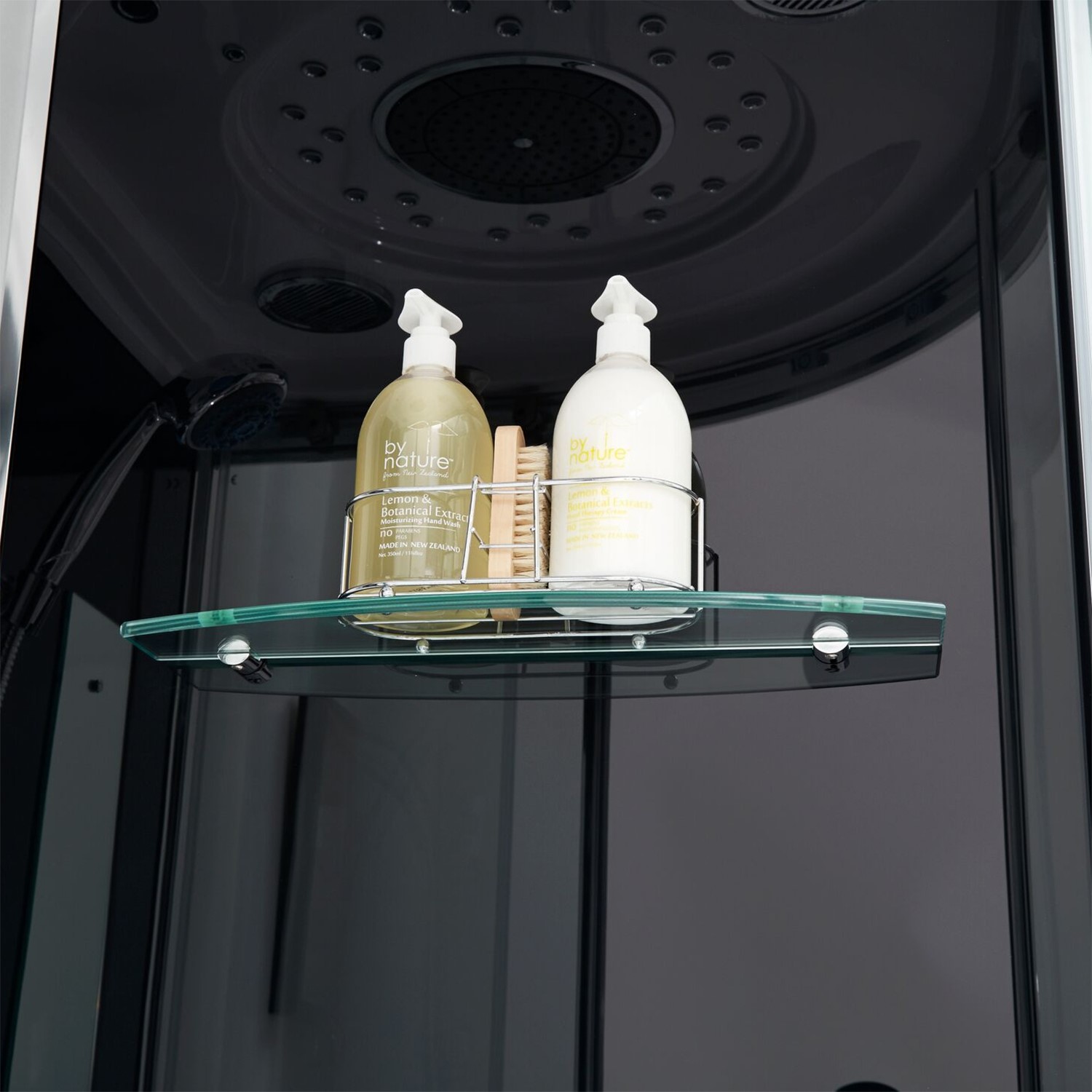 900 Quadrant Steam Shower Cabin With 6 Body Jets Better Bathrooms