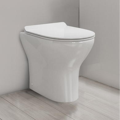 Back to Wall Toilets - Better Bathrooms