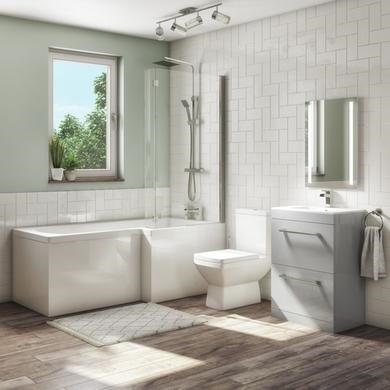 Grey Bathroom Suites - Better Bathrooms