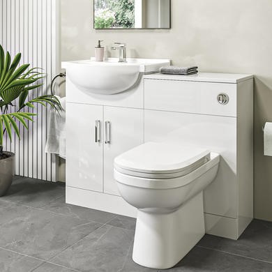 Toilet and Sink Units | Combination Units - Better Bathrooms