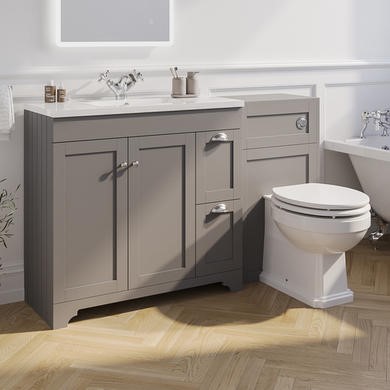 Toilet and Sink Units | Combination Units - Better Bathrooms