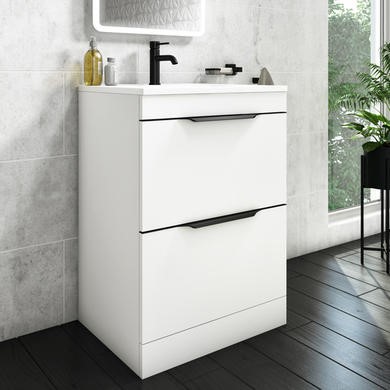 600mm Basin Vanity Unit - Better Bathrooms