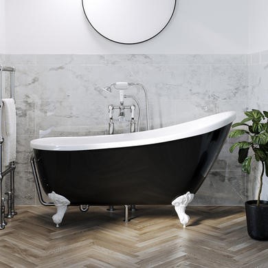 Slipper Freestanding Bath - Better Bathrooms