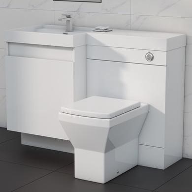 Toilet and Sink Units | Combination Units - Better Bathrooms