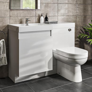 Toilet and Sink Units | Combination Units - Better Bathrooms