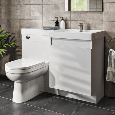 Toilet and Sink Units | Combination Units - Better Bathrooms