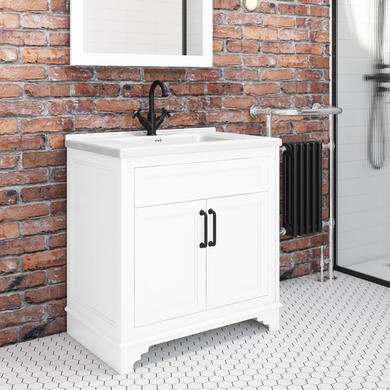 800mm Basin Vanity Unit - Better Bathrooms