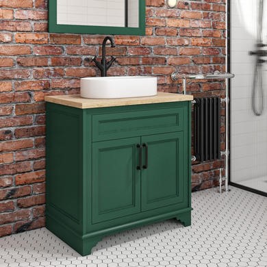 Countertop Vanity Units | Countertop Basin Units - Better Bathrooms