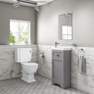 Grey Bathroom Suites - Better Bathrooms