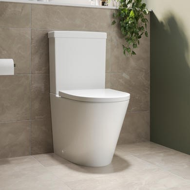Rimless Toilet - Better Bathrooms
