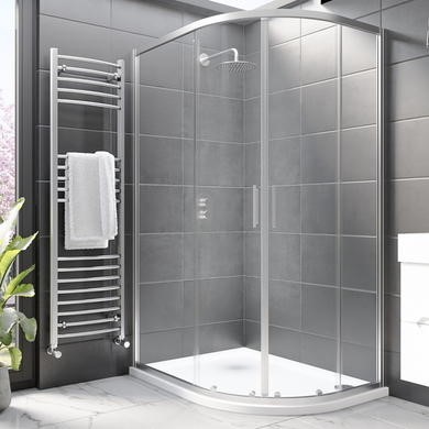 Shower Enclosures with Tray Included - Better Bathrooms
