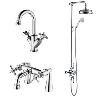 Bathroom Tap Sets - Better Bathrooms