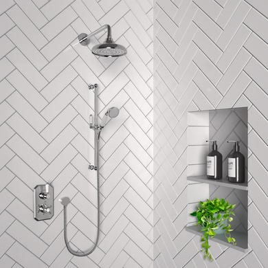 Concealed Shower Mixer - Better Bathrooms
