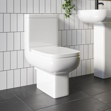 Short Projection Toilets - Better Bathrooms