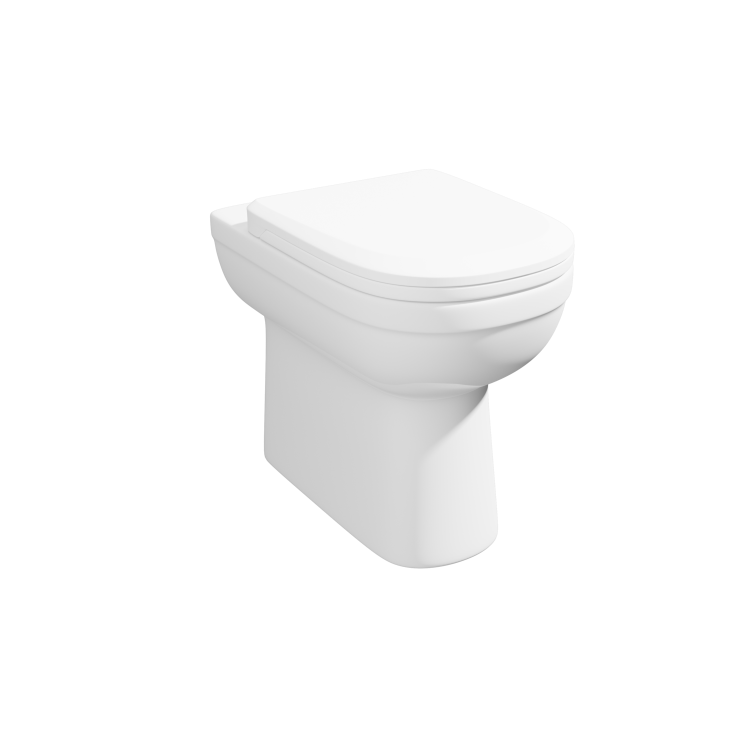 Back to Wall Toilet with Soft Close Seat - Addison - Better Bathrooms