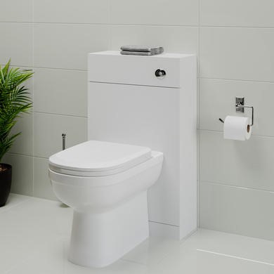 Back to Wall Toilets - Better Bathrooms