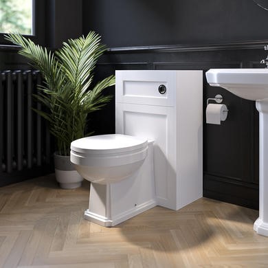 Back to Wall Toilets - Better Bathrooms