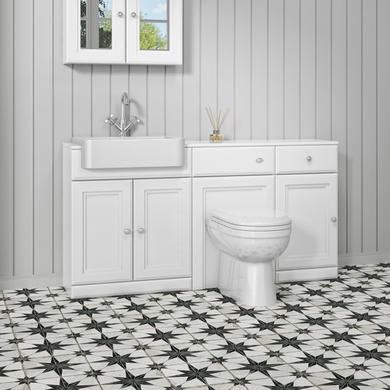 Toilet and Sink Units | Combination Units - Better Bathrooms