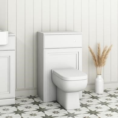 White Toilet Units - Better Bathrooms